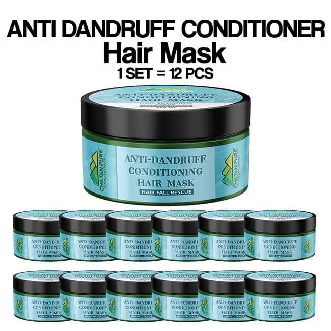 Anti Dandruff Conditioning Hair Mask – Formulated For Dandruff-Prone S ...