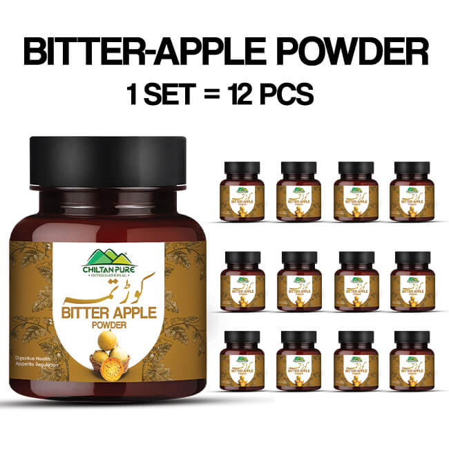 Bitter Apple / Kortuma [کوڑتماں پاؤڈر] powder 100% pure organic ...