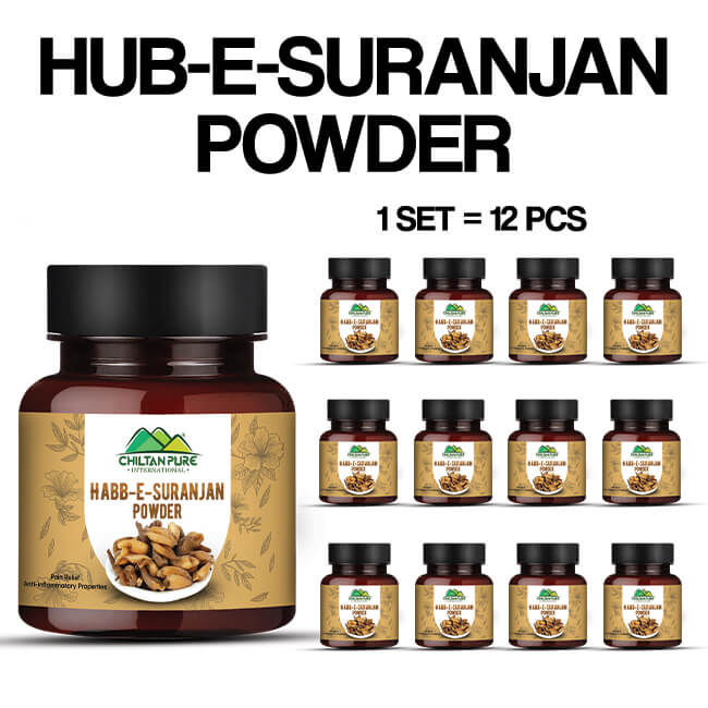 Hub-E-Suran Jan / sweat suranjan [حب سورجان] powder 100% pure organic ...