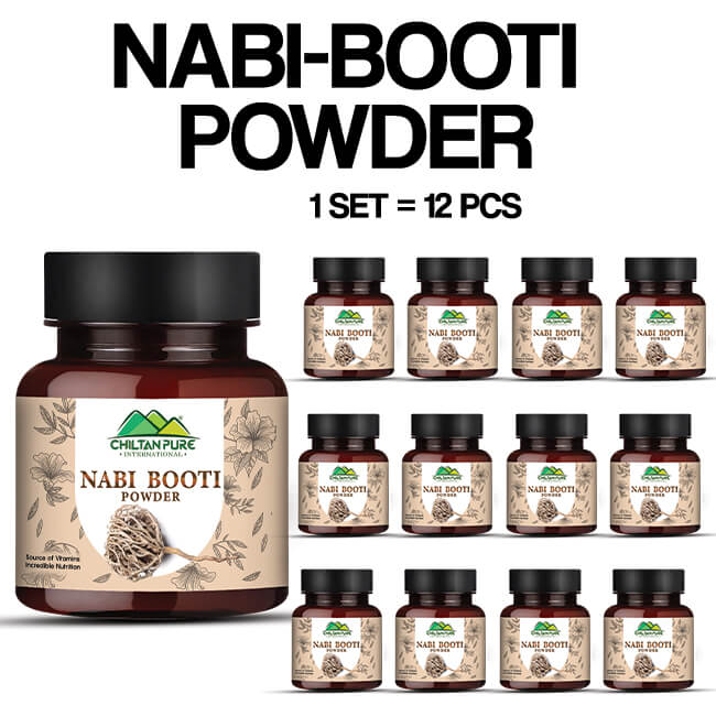 Nabi booti [نبی بوٹی پاؤڈر] powder 100% Pure Organic – wholesale ...