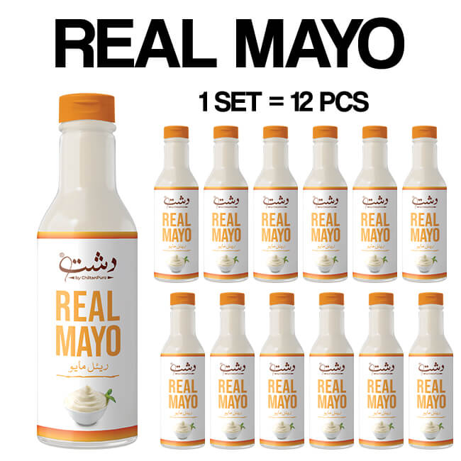Real Mayo - Creamy Flavor fusion – wholesale.chiltanpure
