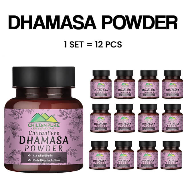 Dhamasa Booti Powder – Fights Hepatitis & Effective Against PCOS - Inf ...